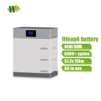 China 6000 Lifecycle 51.2v 10kwh 20kwh 30kwh Lithium Ion Solar Energy Storage Battery for sale