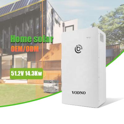 China Lifepo4 Battery 10kwh 15kwh 48v 200ah Powerwall Solar Battery for sale