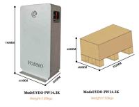 China Lifepo4 Battery 10kwh 15kwh 48v 200ah Powerwall Solar Battery for sale