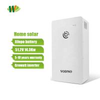 China Lifepo4 Battery 10kw Battery Pack Lithium Powerwall 48v 100ah 200ah for sale