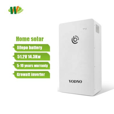 China Lifepo4 Battery 10kw Battery Pack Lithium Powerwall 48v 100ah 200ah for sale