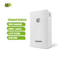 China Low Voltage 5kw 10kw 15kw Lifepo4 Battery Energy Storage Battery Powerwall Growatt for sale