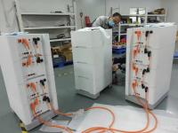 China 20KWh 51.2v Solar Hybrid Inverter Lifepo4 Battery Pack Solar Power System For Home for sale