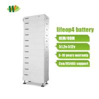 China Home Energy Solar Storage Battery Backup Stackable 23.04KWh 460.8v for sale