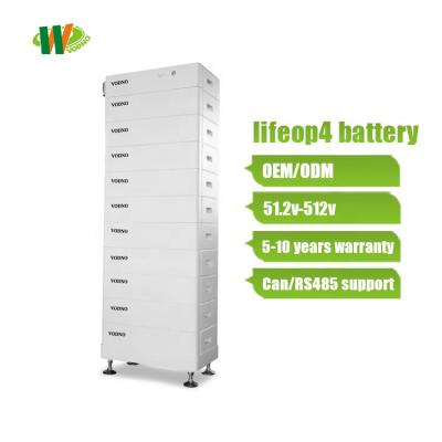 China Home Energy Solar Storage Battery Backup Stackable 23.04KWh 460.8v for sale