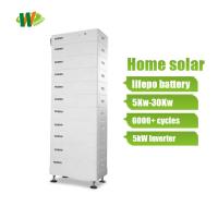 China 23.04KWh 460.8v Solar Storage Battery Stackable Battery Backup Home Solar System for sale