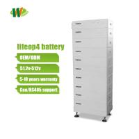 China Stackable Household Solar Energy Storage Battery System High Voltage 409.6v 20KW for sale