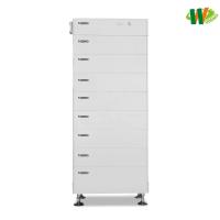 China Stackable Household Solar Energy Storage Battery System High Voltage 409.6v 20KW for sale