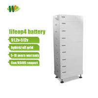 China Solar Hybrid High Voltage 358.4v 17.9KW Stackable Lifepo4 Lithium Battery for sale