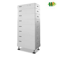 China Solar Hybrid High Voltage 358.4v 17.9KW Stackable Lifepo4 Lithium Battery for sale