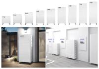 China Solar Hybrid High Voltage 358.4v 17.9KW Stackable Lifepo4 Lithium Battery for sale