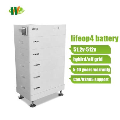 China High Voltage 256v 12.8KW Lithium Batteries For Solar System Energy Storage for sale