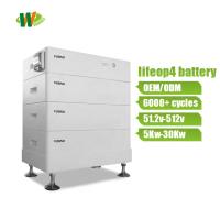 China Solar 153.6V 7.7kwh Household Energy Storage Lifepo4 Battery For Backup Indoor for sale