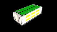 China off grid/on grid 10kwh solar system battery high voltage lifepo4 battery pack energy storage battery for household for sale