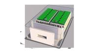 China off grid/on grid 10kwh solar system battery high voltage lifepo4 battery pack energy storage battery for household for sale