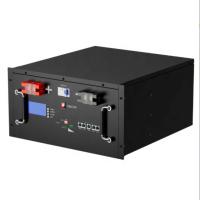 China 51.2v 100ah Lithium Ion Battery 48V 100Ah 5kw 7kw 10kw Solar Systems Lifepo4 Battery Pack for sale