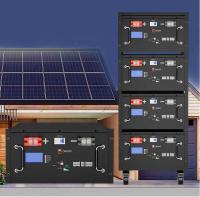 China 51.2v 100ah Lithium Ion Battery 48V 100Ah 5kw 7kw 10kw Solar Systems Lifepo4 Battery Pack for sale