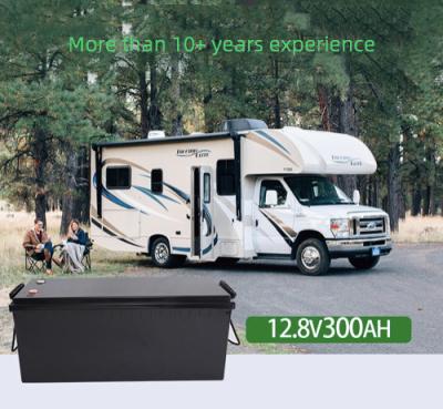 China IP56 100A Discharge 12v 300ah Lifepo4 Battery Pack For RV for sale