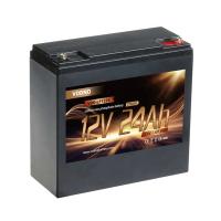 China 2000+ Lifespan BMS 12v 100ah Lifepo4 Lithium Battery For RV UPS for sale