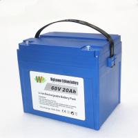China 48v 60v 72v 20ah 30ah 40ah 60ah 80ah 100ah  Lifepo4 Lithium Ion Battery Pack For EV for sale