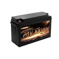 China Solar Energy Storage Battery Pack Lithium Ion 24V 100Ah 120Ah 150Ah 200Ah 300Ah for sale