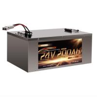 China Solar Energy Storage Battery Pack Lithium Ion 24V 100Ah 120Ah 150Ah 200Ah 300Ah for sale
