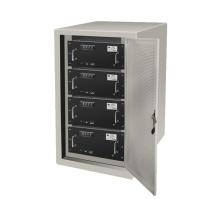 China 24V / 48v 200ah Solar Yacht Lifepo4 Battery Pack Wall Mount For Solar Inverter System for sale