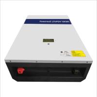 China 24V / 48v 200ah Solar Yacht Lifepo4 Battery Pack Wall Mount For Solar Inverter System for sale