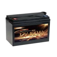 China Fast Charging 12v 100ah Lifepo4 Lithium Ion Polymer Battery Packs For Camping Car for sale