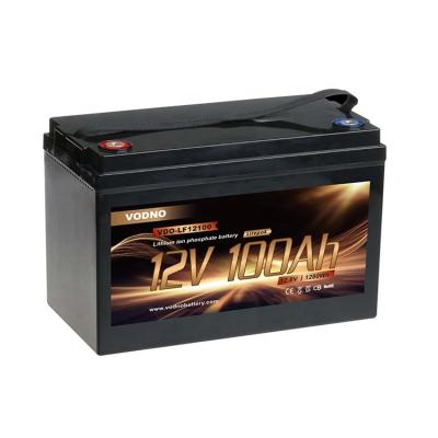 China Deep Cycle Lifepo4 12V 120ah Lithium Battery For RV / Yacht / Golf Carts for sale