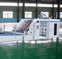 China 380V 20kW Automatic Flute Laminator Machine 160m/min Speed 1500x1500mm Capacity for sale