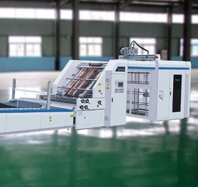 China 380V 20kW Automatic Flute Laminator Machine 160m/min Speed 1500x1500mm Capacity for sale