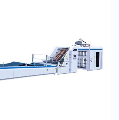 China ZGFM1700 Corrugated Laminating Machine 1700x1700mm 380V with ±1mm Accuracy and 160m/min Speed for sale