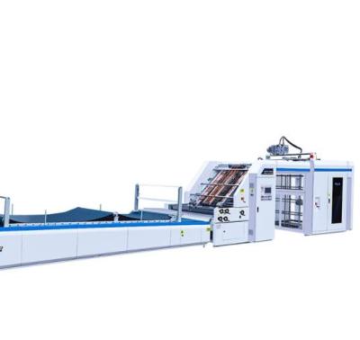 China High Speed Corrugated Laminating Machine ZGFM1500 150m/min for 1500x1500mm Paperboard for sale