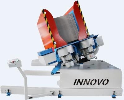 China 380V Automatic Electric Pile Turner Machine for Printing & Packaging - PT19 Model with 1900mm Capacity, 3000kg Load for sale