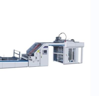China GFM1700-A Automatic Flute Laminating Machine 160m/min 20KW for Corrugated Board for sale