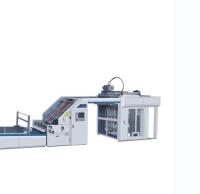 China GFM1900-A Automatic Flute Laminator Machine 380V 1900x1900mm 160m/min for Corrugated Box Production for sale