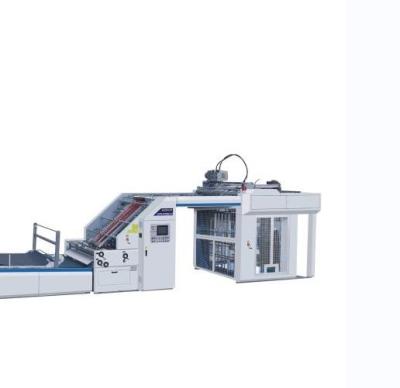 China GFM1900-A Automatic Flute Laminator Machine 380V 1900x1900mm 160m/min for Corrugated Box Production for sale