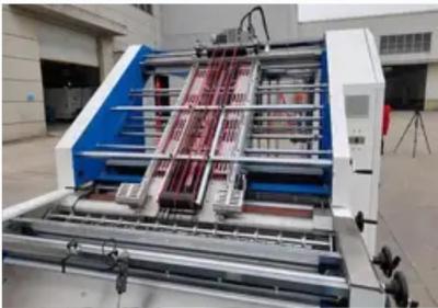 China GFM1500-A High Speed Flute Laminator Machine 20KW 160m/min for Packaging Box Production for sale