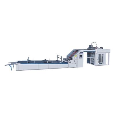 China High Speed Flute Laminator Machine GFM-1500A/1700A with 150m/min Speed and ±1mm Precision for sale