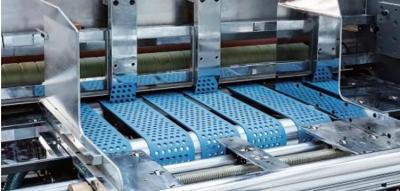 China GFM1700-A 20KW Automatic Sheet to Sheet Laminating Machine 1700x700mm Size 12000pcs/Hour Output for sale