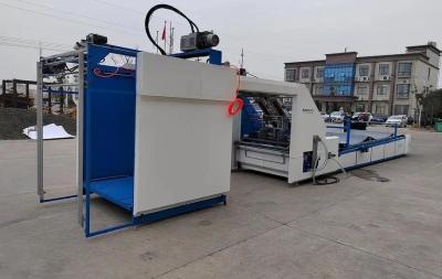 China GFM1500-A High Velocity Automatic Flute Laminator 1500x1500mm 20kw 160m/min for sale