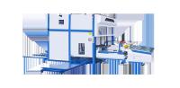 China Intelligent Flip Flop Auto Stacker Machine ZST1500 - 1500mm Paper Size, 12000 pcs/h Speed for sale