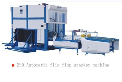 China ZSD1700 Auto Stacker Machine for Paper Carton Boxes - 1700mm Max Size, 12000 PCS/Hour Capacity for sale