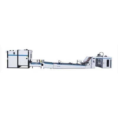 China ZGFT1700 Flute Lamination Machine 1700x17000mm Automatic Paper Converting with ±1.0mm Accuracy for sale