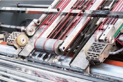China ZGFT1700 Cardboard Laminating Machine 1700mm Max Size 160m/min Speed with Flip Flop Stacker for sale