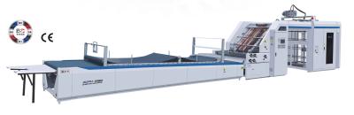 China ZGFM-1500 High Speed Flute Laminator Machine 1500x1500mm Max Size 150m/min Speed for sale