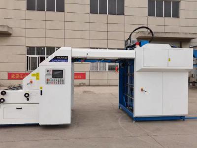 China 1500A Automatic Flute Laminator Machine 150m/Min Speed 120-800gsm Paper Capacity for sale