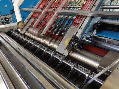 China Corrugated High Speed Flute Laminator Machine 1500x1500mm 3 Layer 5 Ply with 150m/min Speed for sale
