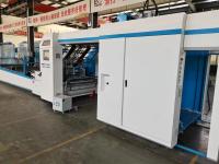 China 150m/min High-Speed Flute Laminator Machine 1500x1500mm for Corrugated Board Lamination for sale